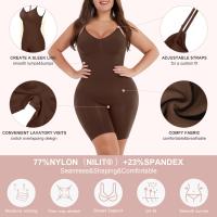 China Women's Shapers Slimming Tummy Control Seamless One Piece Bodysuit HEXIN 5XL 2024 for sale