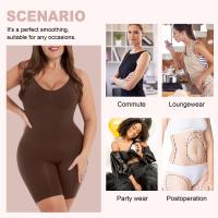 China Women's Shapers Slimming Tummy Control Seamless One Piece Bodysuit HEXIN 5XL 2024 for sale