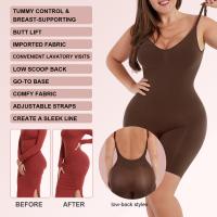 China Women's Shapers Slimming Tummy Control Seamless One Piece Bodysuit HEXIN 5XL 2024 for sale