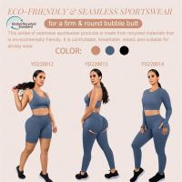 China Support 7 Days Sample Order Lead Time for Airwear Gym Wear Yoga Wear Set Clothing for sale