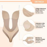 China 10000 Quantity Firm Control Crotchless Backless Shapers for Women within High Waist 30D for sale
