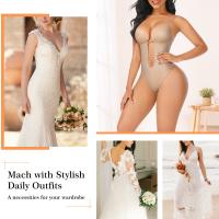 China 10000 Quantity Firm Control Crotchless Backless Shapers for Women within High Waist 30D for sale