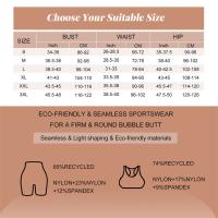 China Custom gym fitness high waist two piece seamless yoga set ECO friendly HEXIN plus size for sale