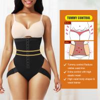 China HEXIN High Waist Body Shaper Briefs The Ultimate Butt Lifter for a Perfect Figure for sale