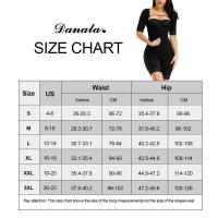 China Medium Control Women's Full Body Shaper Bodysuit with Short Sleeves and Butt Lift 2000 for sale