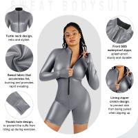 China Sporty and Functional One Piece Long Sleeved Jumpsuit Sportswear with Customized Logo for sale
