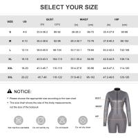 China Sporty and Functional One Piece Long Sleeved Jumpsuit Sportswear with Customized Logo for sale