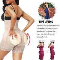 China Medium Control Spandex/Nylon Hip Padding Tummy Control Shapewear for Women for sale