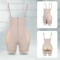 China Medium Control Spandex/Nylon Hip Padding Tummy Control Shapewear for Women for sale