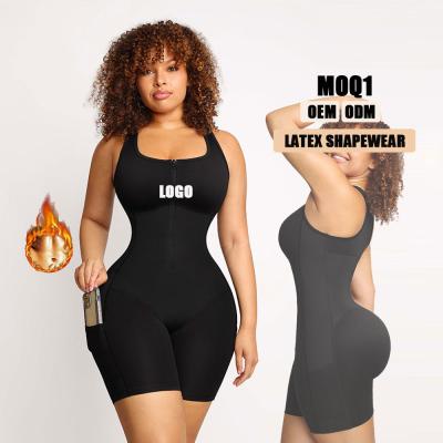 China Medium Control Level Hexin Full Body Shaper Colombian Fajas for Slimming and Shaping for sale