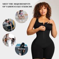 China Medium Control Level Hexin Full Body Shaper Colombian Fajas for Slimming and Shaping for sale