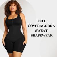 China Medium Control Level Hexin Full Body Shaper Colombian Fajas for Slimming and Shaping for sale