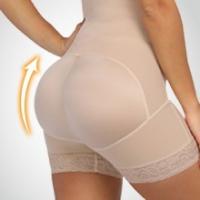 China High Waist Butt Enhancer Hooks Women Bodyshaper With High Compression Sexy Body Sahper for sale