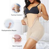 China Private Label Waist Trainer Women Body Shaper for Abdominal Compression HEXIN Shapers for sale