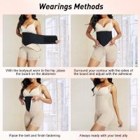 China Private Label Waist Trainer Women Body Shaper for Abdominal Compression HEXIN Shapers for sale