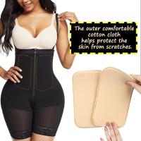 China Postpartum Recovery and Belly Slimming with Yellow Body Shaper Fajas Compression Garments for sale