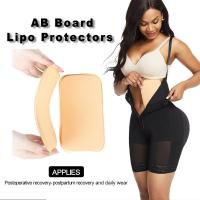 China Postpartum Recovery and Belly Slimming with Yellow Body Shaper Fajas Compression Garments for sale