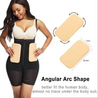 China Postpartum Recovery and Belly Slimming with Yellow Body Shaper Fajas Compression Garments for sale