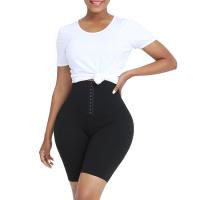 China Custom Logo High Compression 2 In 1 Mid-Thigh Shaper Shorts for Women's Training for sale
