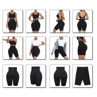 China Custom Logo High Compression 2 In 1 Mid-Thigh Shaper Shorts for Women's Training for sale