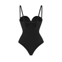 China Slimming One Piece Tummy Control High Waist Steel Bone Bodysuit Shaping HEXIN Shapers for sale