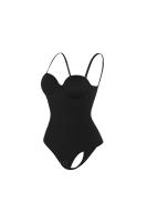China Slimming One Piece Tummy Control High Waist Steel Bone Bodysuit Shaping HEXIN Shapers for sale