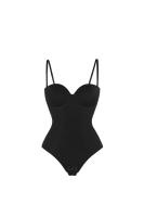 China Slimming One Piece Tummy Control High Waist Steel Bone Bodysuit Shaping HEXIN Shapers for sale