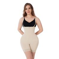 China High Waist Seamless Full Women Custom Shapewear for Tummy Control Standard Thickness for sale