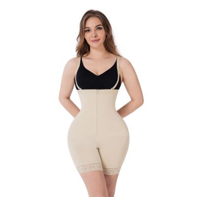China High Waist Seamless Full Women Custom Shapewear for Tummy Control Standard Thickness for sale