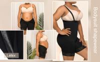 China High Waist Seamless Full Women Custom Shapewear for Tummy Control Standard Thickness for sale