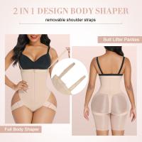 China Women's 2022 Design Slimming Tummy Control Thong Shaper with Butt Enhancer and Lifter for sale