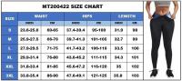 China High waist trainer leggings for women sport leggings gym wear fitness neoprene suana for sale