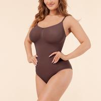 China HEXIN Women Floral Lace Sculpting Shapewear Tummy Control High Compression One Piece for sale