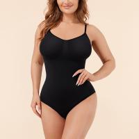 China HEXIN Women Floral Lace Sculpting Shapewear Tummy Control High Compression One Piece for sale