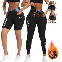 China HEXIN Bodycon Sports Pocket Body Shaper Butt Lift Plaid Women's Panties Waist Trainer for sale