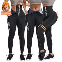 China HEXIN Bodycon Sports Pocket Body Shaper Butt Lift Plaid Women's Panties Waist Trainer for sale