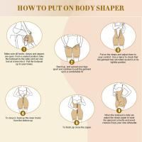 China HEXIN Plus Size Control Panties Nonwoven BBL Shapewear for Tummy Control and Comfort for sale