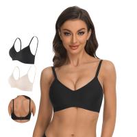 China HEXIN SEAMLESS Women Bra Women's Underwear Butt Lifter Women Shapewear After chest Bra S-XL for sale