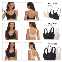 China HEXIN SEAMLESS Women Bra Women's Underwear Butt Lifter Women Shapewear After chest Bra S-XL for sale