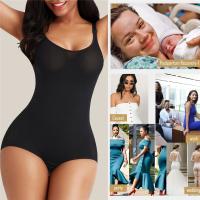 China Medium Control High Waist Seamless Full Body Shaper for Women's Postpartum Recovery for sale