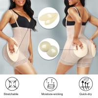 China Weaving Method Nonwoven 5XL HEXIN High Waist Tummy Control Padded Shapewear for Women for sale