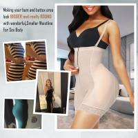 China Weaving Method Nonwoven 5XL HEXIN High Waist Tummy Control Padded Shapewear for Women for sale