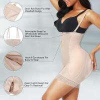 China Weaving Method Nonwoven 5XL HEXIN High Waist Tummy Control Padded Shapewear for Women for sale