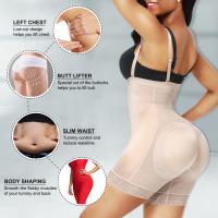 China Weaving Method Nonwoven 5XL HEXIN High Waist Tummy Control Padded Shapewear for Women for sale