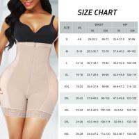 China Weaving Method Nonwoven 5XL HEXIN High Waist Tummy Control Padded Shapewear for Women for sale