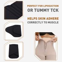 China Plus Size 3D Embroidery Compression Board for Postoperative Recovery for sale