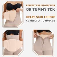 China Plus Size 3D Embroidery Compression Board for Postoperative Recovery for sale