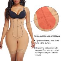 China Standard Thickness Fajas Shapewear High Waist Butt Lifter and Tummy Control for Women for sale
