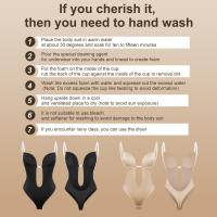 China Open Crotchless Backless Shapers Thong HEXIN Invisible Bra for Women's Waist Slimming for sale