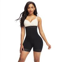 China Standard Thickness HEXIN Sexy Elasticplus Plus Size Tummy Control Shapewear For Women for sale